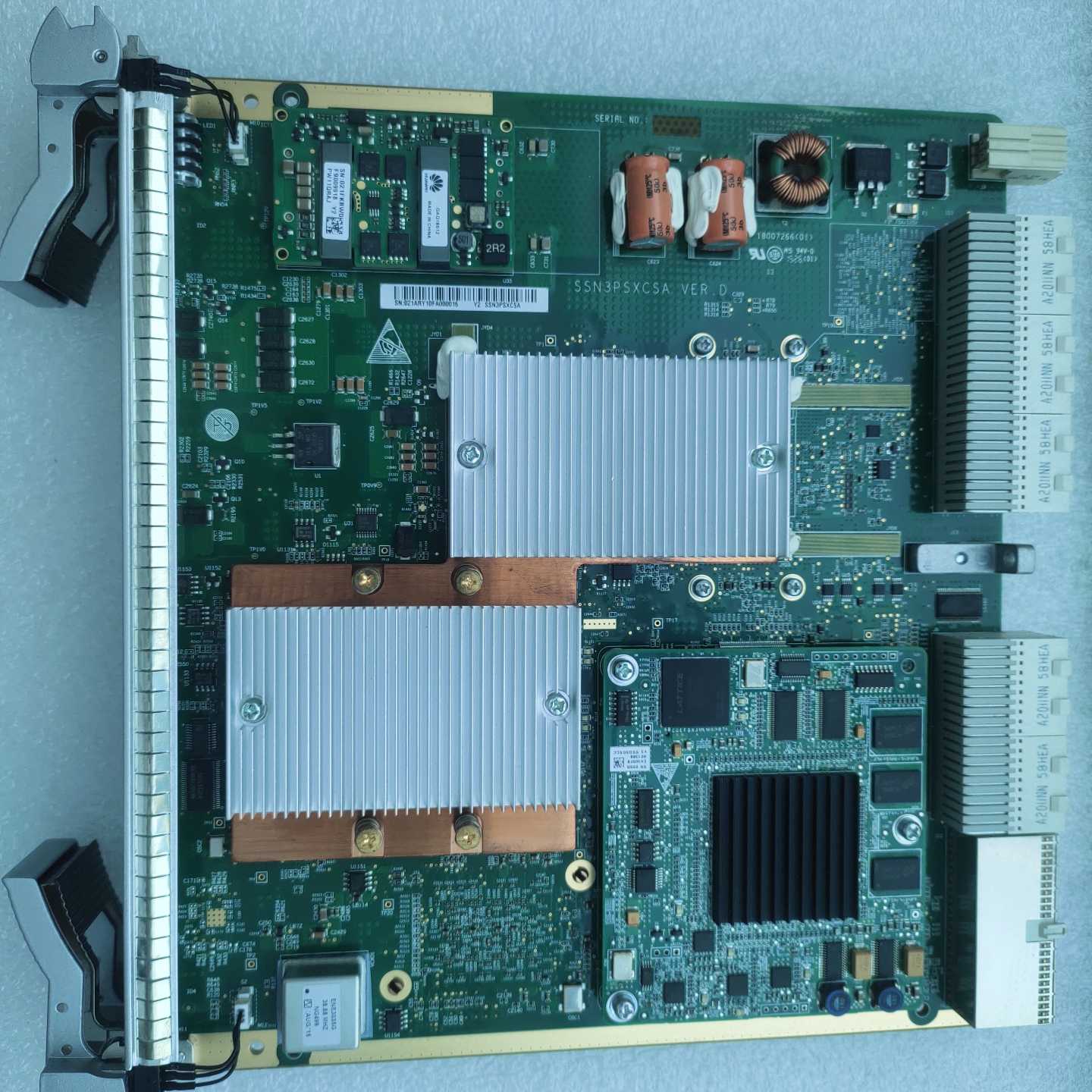 华为传输双平面交叉板 SSN3PSXCSA 通信设备