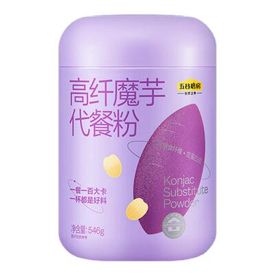 五谷磨房高纤魔芋代餐粉