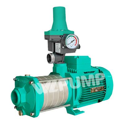 冷热水太阳能空气能不锈多级增压