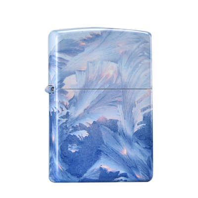 zippo暗夜妖姬彩印送礼黄铜