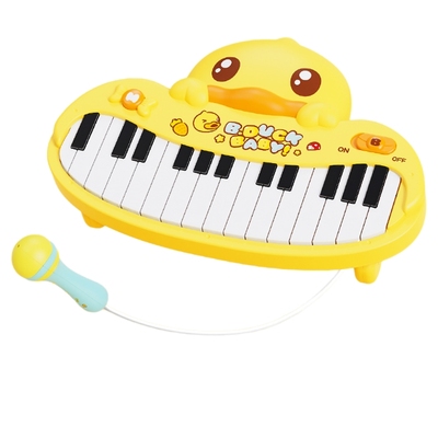 B.Duck小黄鸭婴幼儿音乐电子琴