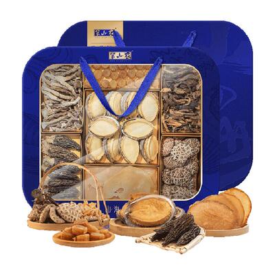 半山农7重山海Q弹鲜美礼盒668g