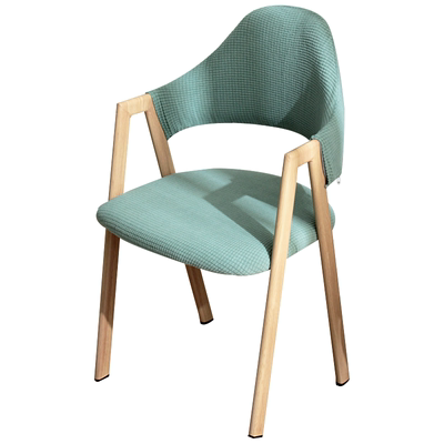 家用简约镂空椅套椅垫弹力通用罩