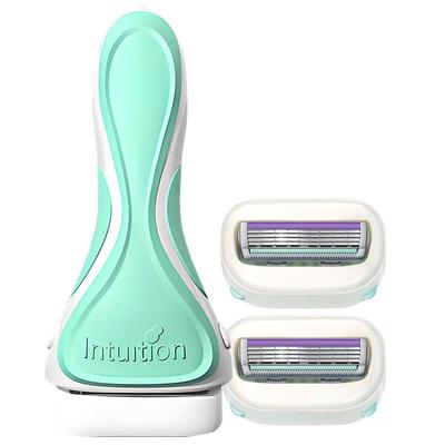 舒芙女用剃毛刀自带润肤皂