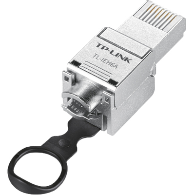 TP-LINK超六类工业级水晶头单只