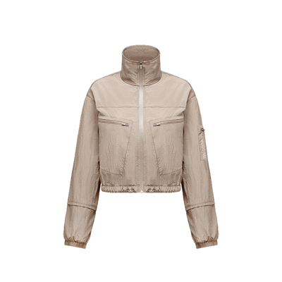 ECCO x NRL联名 26新轻薄防泼水时尚短款轻盈运动外套女EN253J033