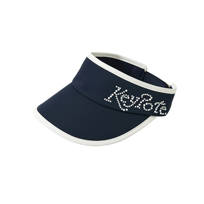 KeypoteGolf女士珍珠装饰遮阳帽