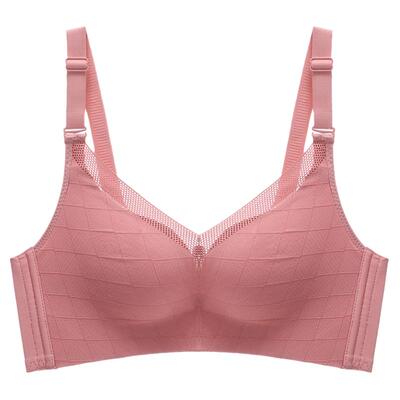 胖mm女大胸显小薄款全罩杯文胸