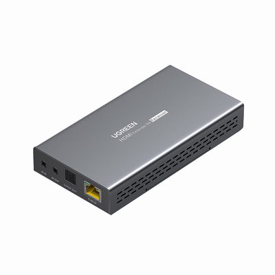 绿联延长器单网线传输120米支持