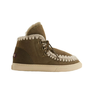 秋冬雪地靴MOU男士休闲