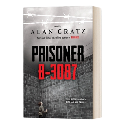 英文原版小说 Prisoner B-3087 B-3087号囚犯 精装 英文版 进口英语原版书籍