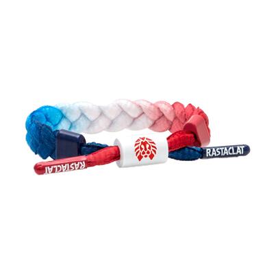 rastaclat红白蓝经典款鞋带手链