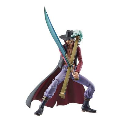 megahouse海贼王VAH可动鹰眼手办