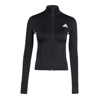 Adidas/阿迪达斯正品2026春季款女士日常立领印花修身外套KB7843
