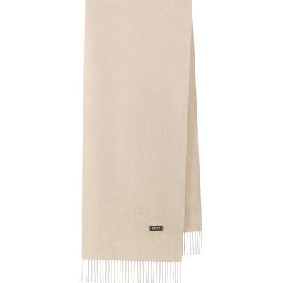 【明星同款】ERDOS 100%山羊绒围巾25冬新品水波纹披肩170*35cm