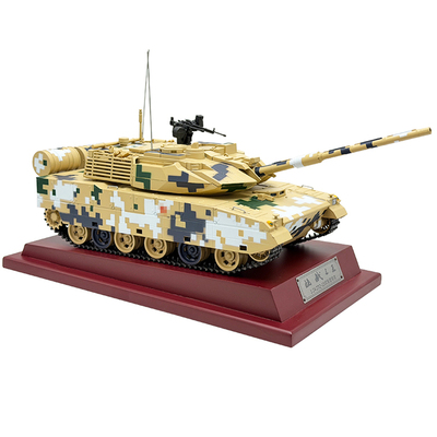 ztq-15金属仿真成品静态轻型坦克