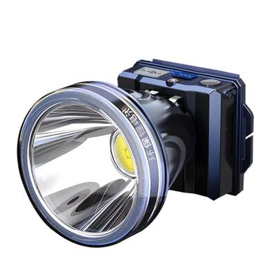 雷蛇感应头灯强光长续航led矿灯