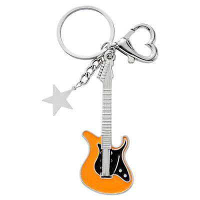电吉他钥匙扣挂件乐器吊坠挂饰品