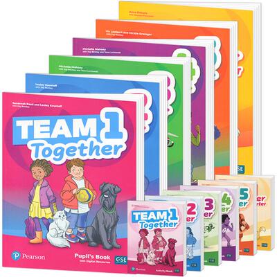 teamtogether培生少儿英语教材