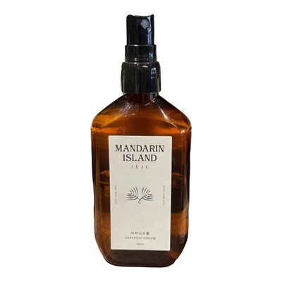 Mandarinisland香水橘雨小样