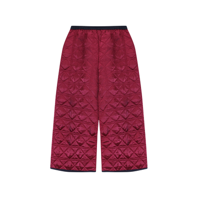 萧娘【长裤内胆】秋冬棉裤内胆女防寒保暖修身打底直筒女裤5826