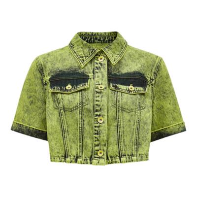 纯棉牛仔外套VeroModa翻领