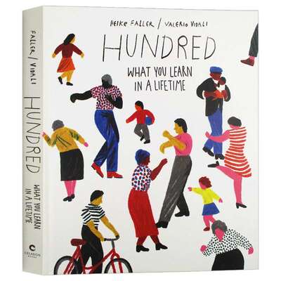 一百 一生所学 总有一天你会懂 英文原版 Hundred What You Learn in a Lifetime 海可法乐 Heike Faller 英文版心灵成长英语绘本