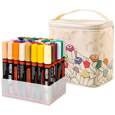 丙烯马克笔DIY动漫专用防水快干