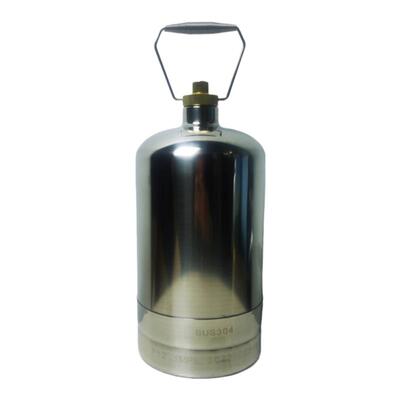 重复充气燃气罐户外气罐不锈钢