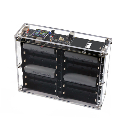 24节移动电源套料套件IP5389大功率双向快充21700充电宝散件