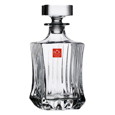 意大利RCR水晶玻璃威士忌酒瓶