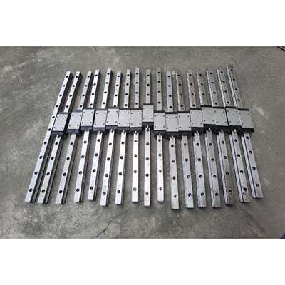 〔议价-可维修〕力士乐25直线导轨R162421420 总长620mm 滑块 工