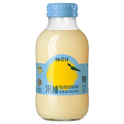 柚香谷乳酸菌饮料风味乳饮香柚味