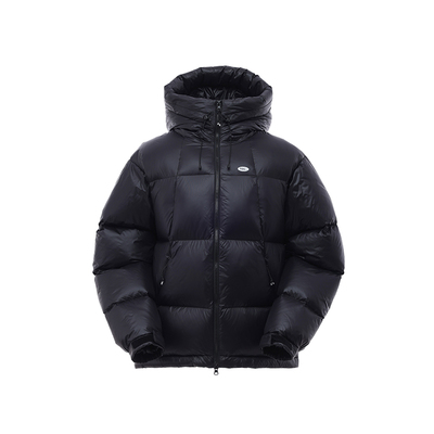 高蓬90白鸭绒户外面包服羽绒服男