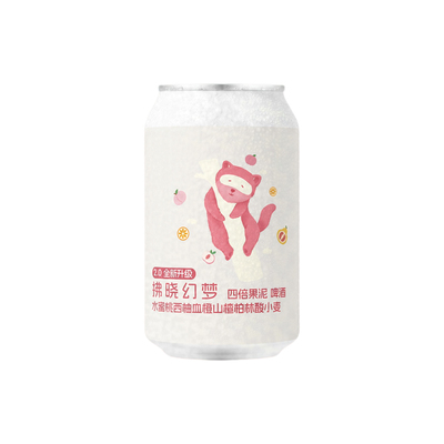 ET拂晓幻梦果泥小麦精酿啤酒