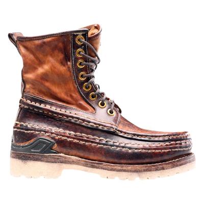 unclegui泥染高帮日系手工潮鞋