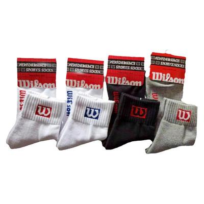 网球袜羽毛球袜Wilson
