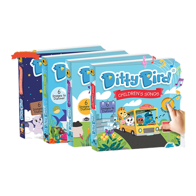 dittybird澳洲原版点读发声