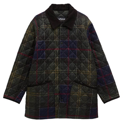 Barbour经典LIDDESDALE棉服