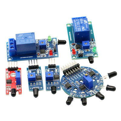 火焰传感器模块火源探测红外接收