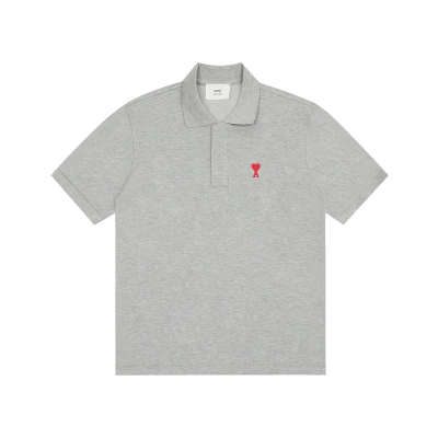 AmiParis纯棉Polo衫男款