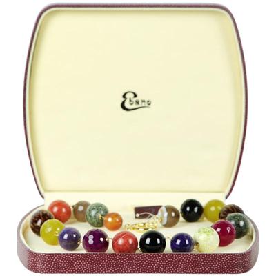 西班牙进口天然水晶玛瑙名家原创