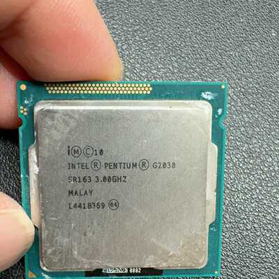 询价Intel奔腾G2030 SR163，LGA1155接口，3议价