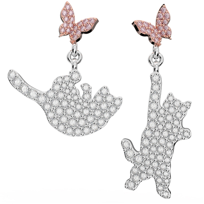 BENSHENG本笙女朋友原创设计耳钉