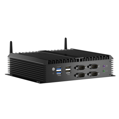 i5i7无风扇工控机迷你主机促销