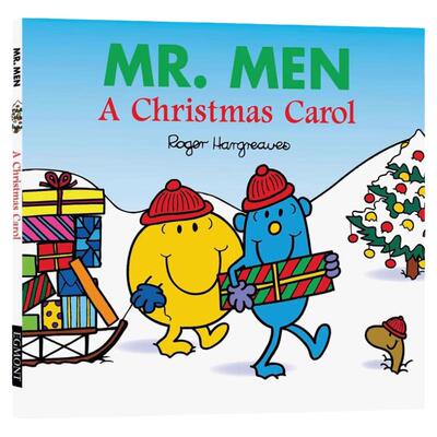 圣诞颂歌英文原版绘本