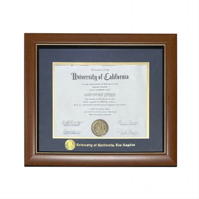 【进口松木】美国毕业证书相框美国荣誉展示框