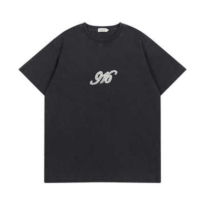 GOODBAI水洗圆领短袖T恤