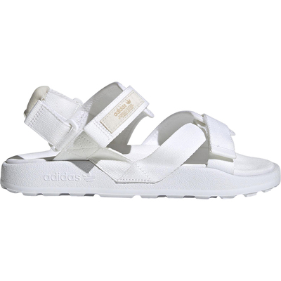 Adidas/阿迪达斯正品三叶草女士时尚简约运动休闲凉鞋HQ4242