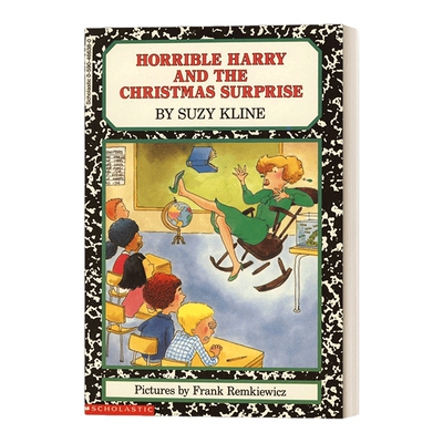 英文原版 Horrible Harry 06 Horrible Harry and the Christmas Surprise 可怕的哈里系列6 儿童章节桥梁书 英文版 进口英语书籍